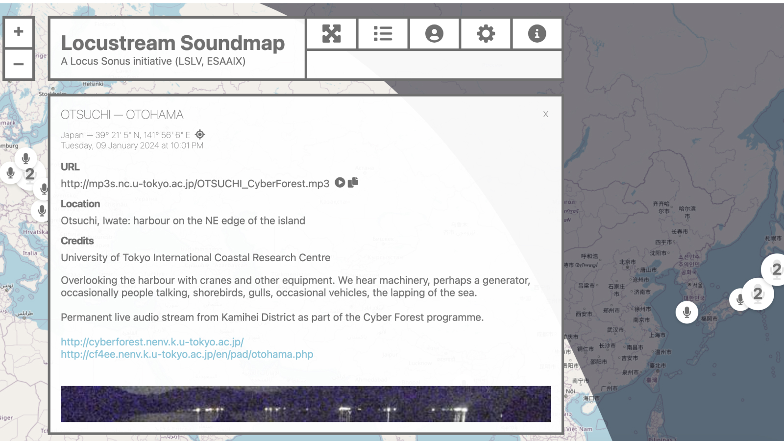 Картографируя звук | Музей «Гараж»