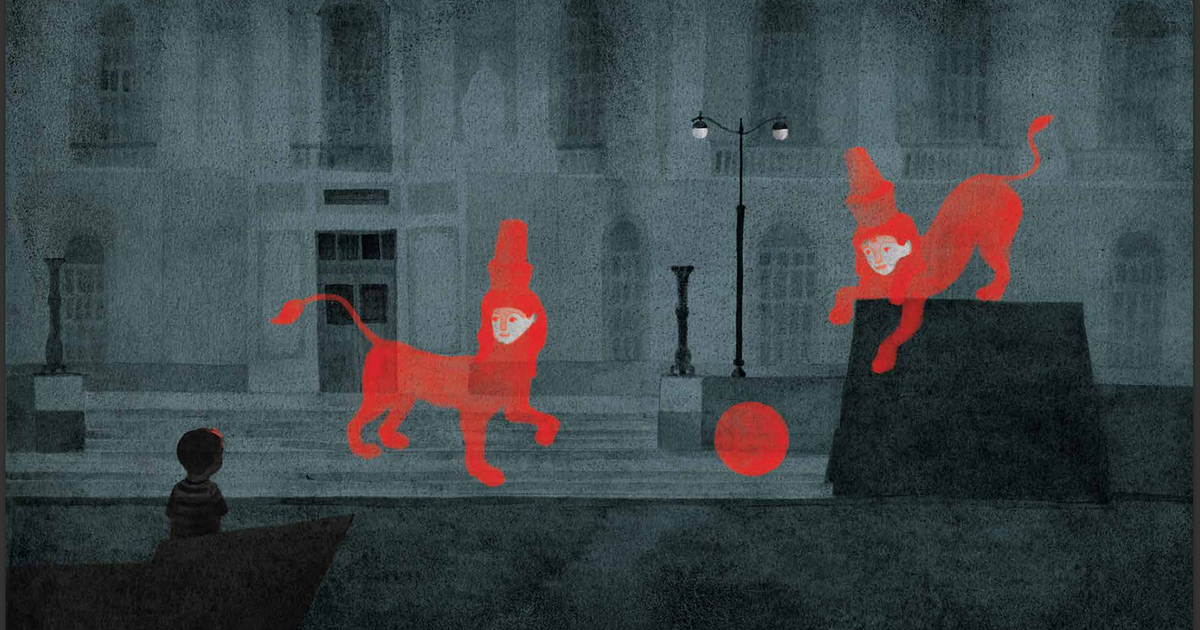 Masterclass about the book The Ballad of the Little Tugboat | Garage