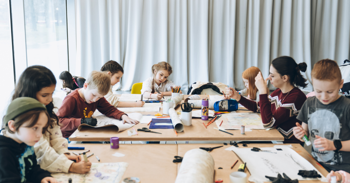 Reading How the Museum Works and a Masterclass with Teacher Lena ...